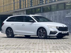 White Skoda Octavia 2021 in Tartu, with an engine capacity of 2.00 L and mileage of 195 thousand km for 19999 €, photo 5 on AUTOMOTO.COM.LV