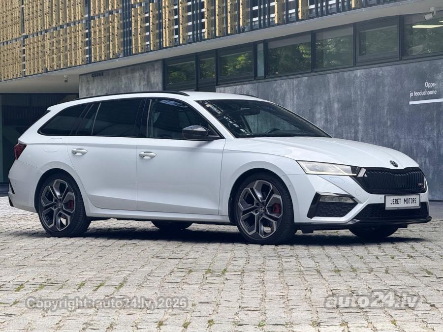 White Skoda Octavia 2021 in Tartu, with an engine capacity of 2.00 L and mileage of 195 thousand km for 19999 €, photo 5 on AUTOMOTO.COM.LV