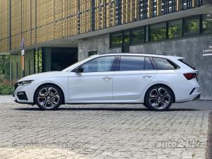 White Skoda Octavia 2021 in Tartu, with an engine capacity of 2.00 L and mileage of 195 thousand km for 19999 €, photo 9 on AUTOMOTO.COM.LV