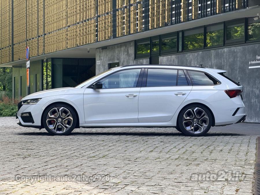 White Skoda Octavia 2021 in Tartu, with an engine capacity of 2.00 L and mileage of 195 thousand km for 19999 €, photo 9 on AUTOMOTO.COM.LV