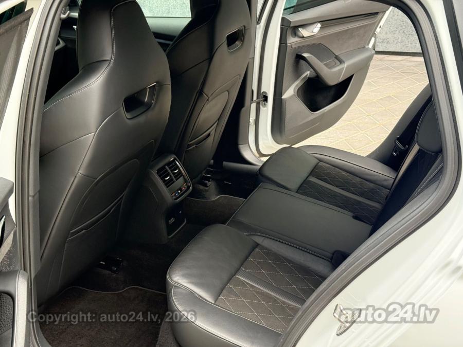White Skoda Octavia 2021 in Tartu, with an engine capacity of 2.00 L and mileage of 195 thousand km for 19999 €, photo 26 on AUTOMOTO.COM.LV