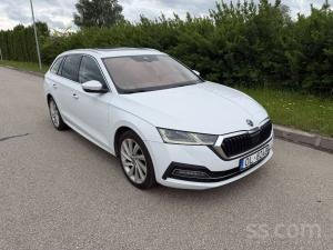 Balts Skoda Octavia 2021 Jelgava, ar dzinēja tilpumu 2.00 L un nobraukumu 221 tūkst. km par 11400 €, foto  vietnē AUTOMOTO.COM.LV