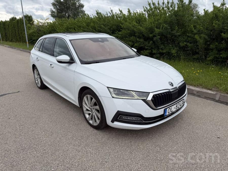 Balts Skoda Octavia 2021 Jelgava, ar dzinēja tilpumu 2.00 L un nobraukumu 221 tūkst. km par 11400 €, foto 1 vietnē AUTOMOTO.COM.LV