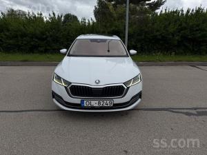 Balts Skoda Octavia 2021 Jelgava, ar dzinēja tilpumu 2.00 L un nobraukumu 221 tūkst. km par 11400 €, foto 3 vietnē AUTOMOTO.COM.LV
