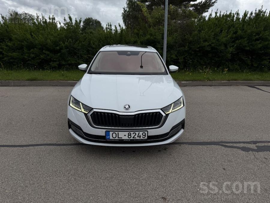 Balts Skoda Octavia 2021 Jelgava, ar dzinēja tilpumu 2.00 L un nobraukumu 221 tūkst. km par 11400 €, foto 3 vietnē AUTOMOTO.COM.LV