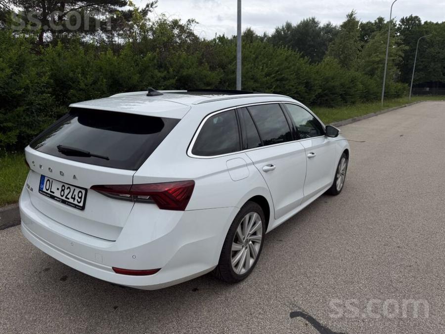 Balts Skoda Octavia 2021 Jelgava, ar dzinēja tilpumu 2.00 L un nobraukumu 221 tūkst. km par 11400 €, foto 4 vietnē AUTOMOTO.COM.LV