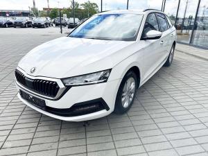White Skoda Octavia 2021 in Kaunas, with an engine capacity of 1.50 L and mileage of 202 thousand km for 13900 €, photo  on AUTOMOTO.COM.LV