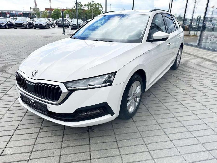 Balts Skoda Octavia 2021 Kauņa, ar dzinēja tilpumu 1.50 L un nobraukumu 202 tūkst. km par 13900 €, foto 1 vietnē AUTOMOTO.COM.LV