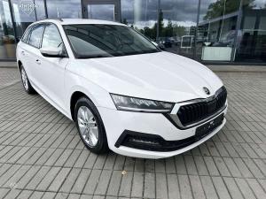 Balts Skoda Octavia 2021 Kauņa, ar dzinēja tilpumu 1.50 L un nobraukumu 202 tūkst. km par 13900 €, foto 3 vietnē AUTOMOTO.COM.LV