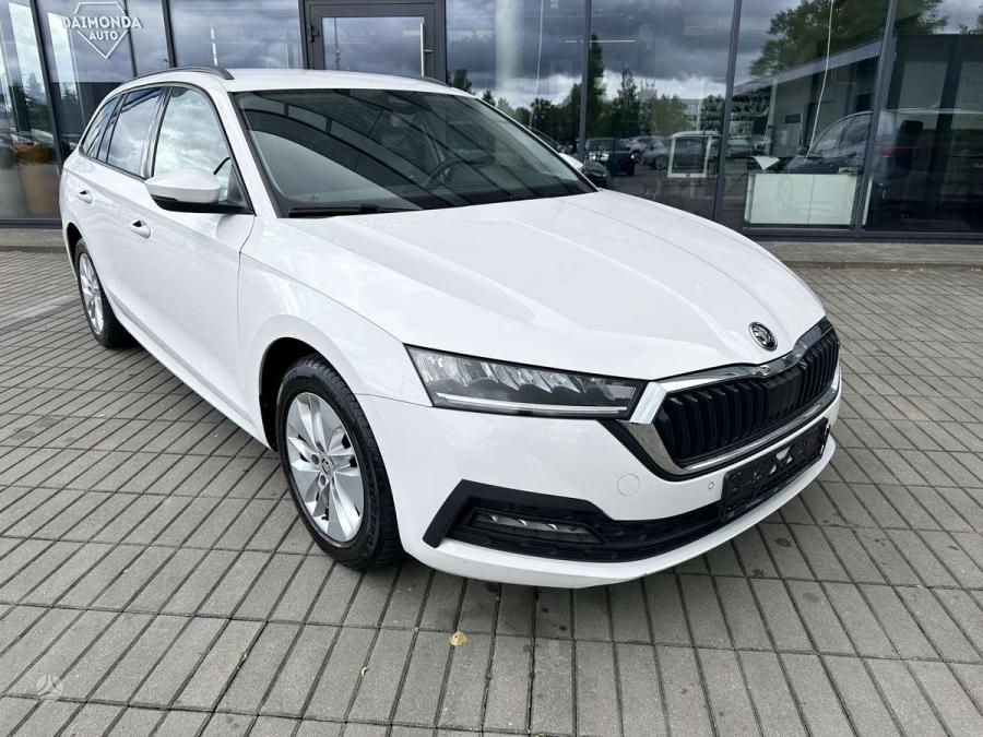 Balts Skoda Octavia 2021 Kauņa, ar dzinēja tilpumu 1.50 L un nobraukumu 202 tūkst. km par 13900 €, foto 3 vietnē AUTOMOTO.COM.LV