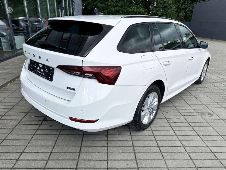 Balts Skoda Octavia 2021 Kauņa, ar dzinēja tilpumu 1.50 L un nobraukumu 202 tūkst. km par 13900 €, foto 4 vietnē AUTOMOTO.COM.LV