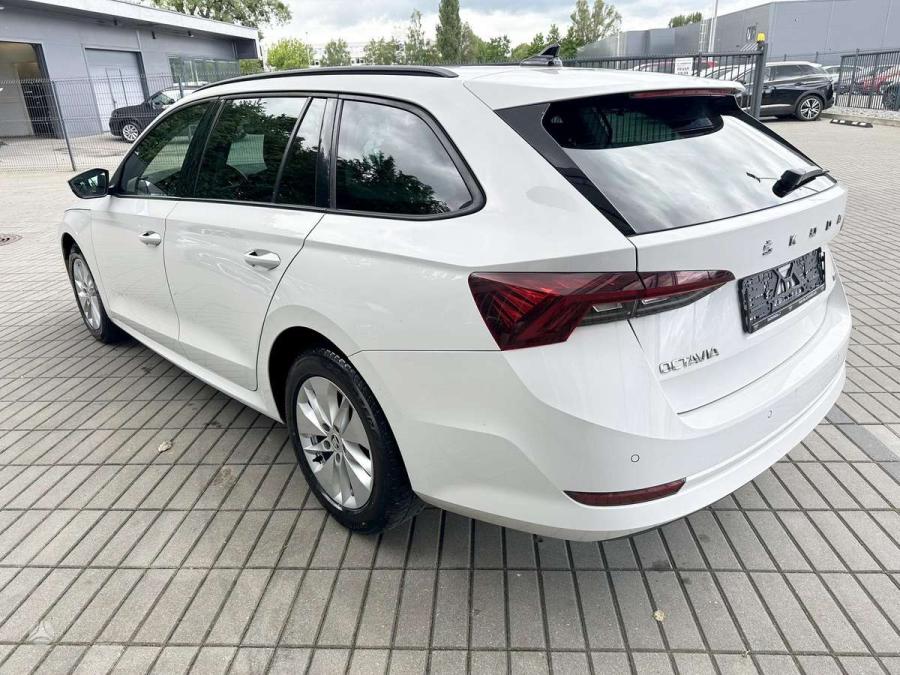 Balts Skoda Octavia 2021 Kauņa, ar dzinēja tilpumu 1.50 L un nobraukumu 202 tūkst. km par 13900 €, foto 5 vietnē AUTOMOTO.COM.LV