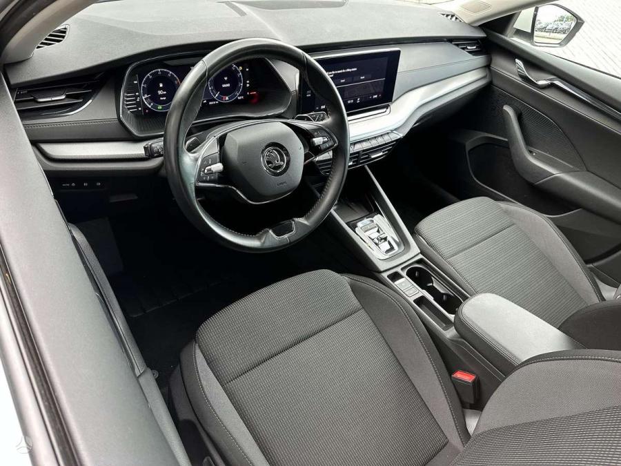 Balts Skoda Octavia 2021 Kauņa, ar dzinēja tilpumu 1.50 L un nobraukumu 202 tūkst. km par 13900 €, foto 6 vietnē AUTOMOTO.COM.LV