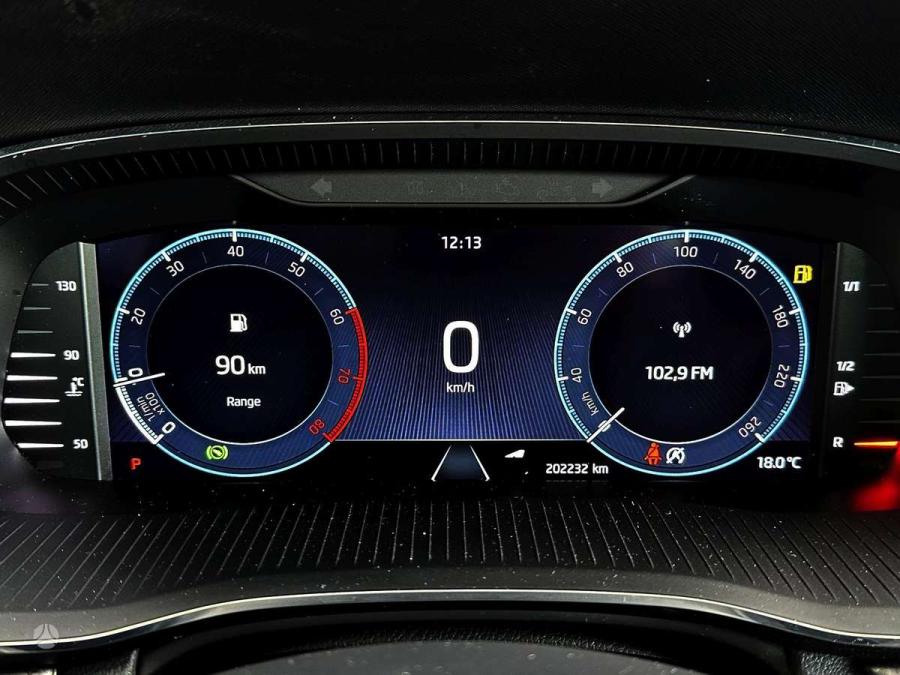 Balts Skoda Octavia 2021 Kauņa, ar dzinēja tilpumu 1.50 L un nobraukumu 202 tūkst. km par 13900 €, foto 7 vietnē AUTOMOTO.COM.LV