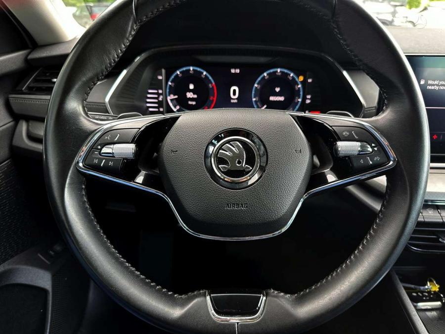 Balts Skoda Octavia 2021 Kauņa, ar dzinēja tilpumu 1.50 L un nobraukumu 202 tūkst. km par 13900 €, foto 8 vietnē AUTOMOTO.COM.LV