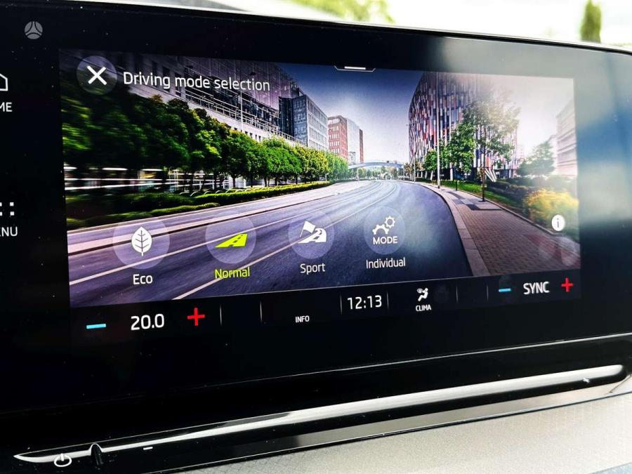 Balts Skoda Octavia 2021 Kauņa, ar dzinēja tilpumu 1.50 L un nobraukumu 202 tūkst. km par 13900 €, foto 10 vietnē AUTOMOTO.COM.LV
