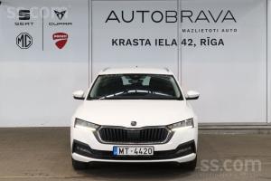Balts Skoda Octavia 2021 Rīga, ar dzinēja tilpumu 1.50 L un nobraukumu 85 tūkst. km par 15800 €, foto 4 vietnē AUTOMOTO.COM.LV