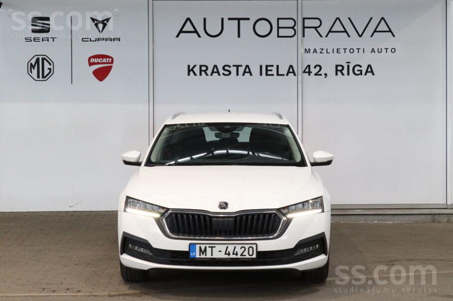 Balts Skoda Octavia 2021 Rīga, ar dzinēja tilpumu 1.50 L un nobraukumu 85 tūkst. km par 15800 €, foto 4 vietnē AUTOMOTO.COM.LV