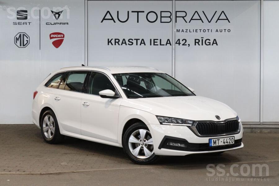 Balts Skoda Octavia 2021 Rīga, ar dzinēja tilpumu 1.50 L un nobraukumu 85 tūkst. km par 15800 €, foto 6 vietnē AUTOMOTO.COM.LV