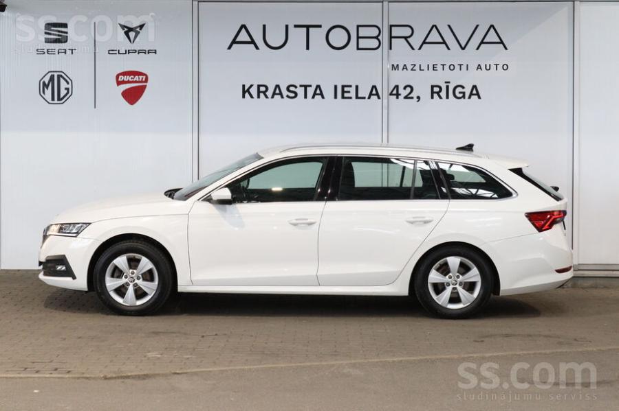 Balts Skoda Octavia 2021 Rīga, ar dzinēja tilpumu 1.50 L un nobraukumu 85 tūkst. km par 15800 €, foto 8 vietnē AUTOMOTO.COM.LV