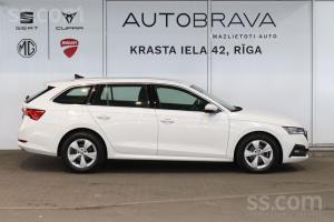 Balts Skoda Octavia 2021 Rīga, ar dzinēja tilpumu 1.50 L un nobraukumu 85 tūkst. km par 15800 €, foto 10 vietnē AUTOMOTO.COM.LV