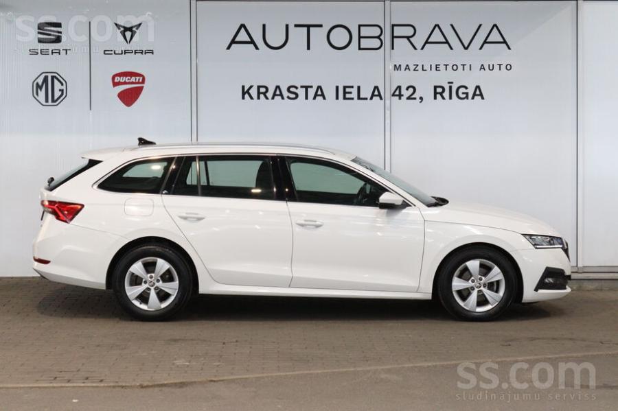 Balts Skoda Octavia 2021 Rīga, ar dzinēja tilpumu 1.50 L un nobraukumu 85 tūkst. km par 15800 €, foto 11 vietnē AUTOMOTO.COM.LV