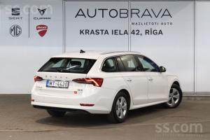 Balts Skoda Octavia 2021 Rīga, ar dzinēja tilpumu 1.50 L un nobraukumu 85 tūkst. km par 15800 €, foto 12 vietnē AUTOMOTO.COM.LV