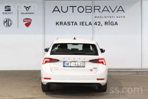 Balts Skoda Octavia 2021 Rīga, ar dzinēja tilpumu 1.50 L un nobraukumu 85 tūkst. km par 15800 €, foto 14 vietnē AUTOMOTO.COM.LV