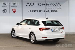 Balts Skoda Octavia 2021 Rīga, ar dzinēja tilpumu 1.50 L un nobraukumu 85 tūkst. km par 15800 €, foto 17 vietnē AUTOMOTO.COM.LV