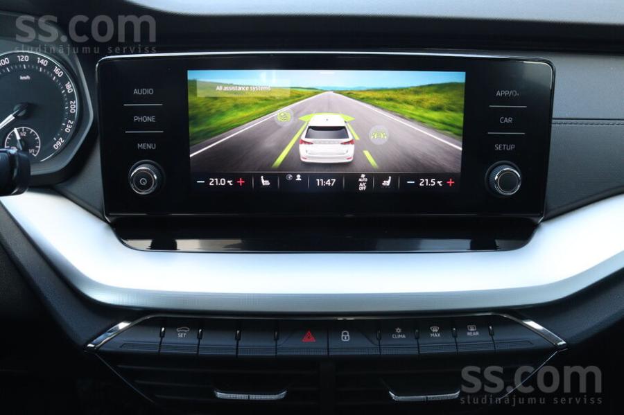 Balts Skoda Octavia 2021 Rīga, ar dzinēja tilpumu 1.50 L un nobraukumu 85 tūkst. km par 15800 €, foto 32 vietnē AUTOMOTO.COM.LV
