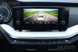 Balts Skoda Octavia 2021 Rīga, ar dzinēja tilpumu 1.50 L un nobraukumu 85 tūkst. km par 15800 €, foto 33 vietnē AUTOMOTO.COM.LV