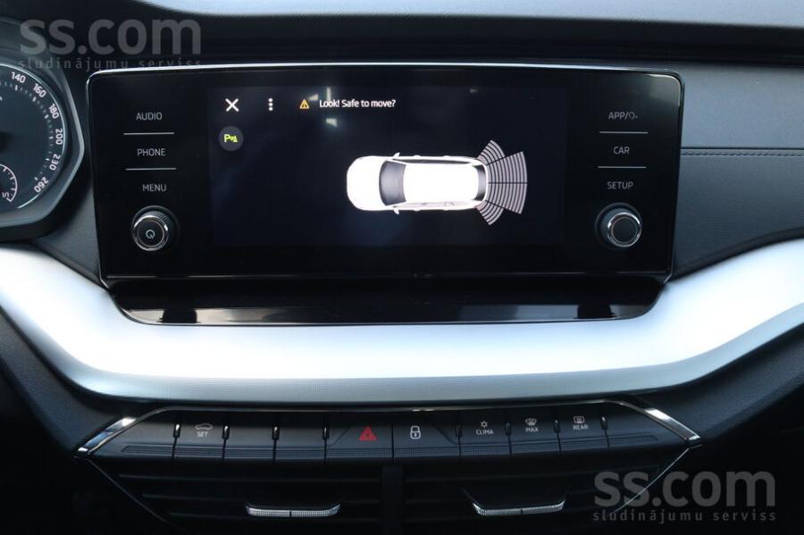 Balts Skoda Octavia 2021 Rīga, ar dzinēja tilpumu 1.50 L un nobraukumu 85 tūkst. km par 15800 €, foto 38 vietnē AUTOMOTO.COM.LV