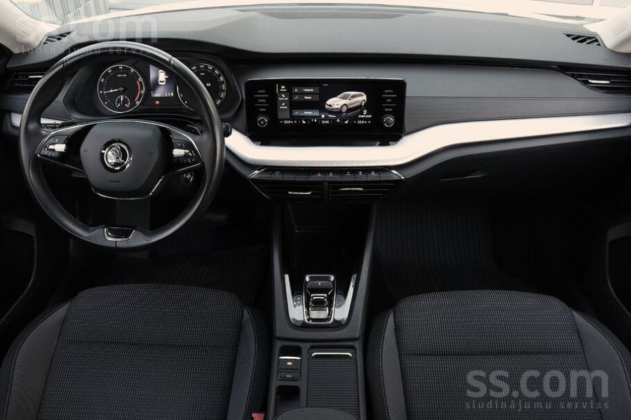 Balts Skoda Octavia 2021 Rīga, ar dzinēja tilpumu 1.50 L un nobraukumu 85 tūkst. km par 15800 €, foto 49 vietnē AUTOMOTO.COM.LV