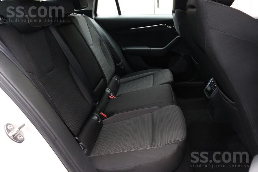 Balts Skoda Octavia 2021 Rīga, ar dzinēja tilpumu 1.50 L un nobraukumu 85 tūkst. km par 15800 €, foto 50 vietnē AUTOMOTO.COM.LV