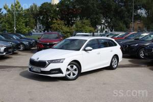 Balts Skoda Octavia 2021 Rīga, ar dzinēja tilpumu 1.50 L un nobraukumu 85 tūkst. km par 15800 €, foto 58 vietnē AUTOMOTO.COM.LV