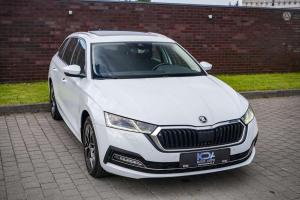White Skoda Octavia 2021 in Marijampole, with an engine capacity of 1.97 L and mileage of 217 thousand km for 14250 €, photo 3 on AUTOMOTO.COM.LV