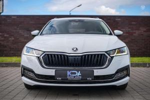 White Skoda Octavia 2021 in Marijampole, with an engine capacity of 1.97 L and mileage of 217 thousand km for 14250 €, photo 4 on AUTOMOTO.COM.LV