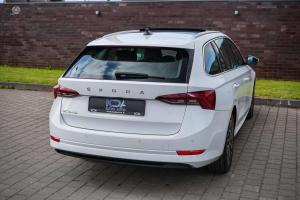 White Skoda Octavia 2021 in Marijampole, with an engine capacity of 1.97 L and mileage of 217 thousand km for 14250 €, photo 13 on AUTOMOTO.COM.LV