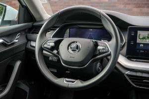 White Skoda Octavia 2021 in Marijampole, with an engine capacity of 1.97 L and mileage of 217 thousand km for 14250 €, photo 20 on AUTOMOTO.COM.LV
