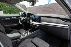 White Skoda Octavia 2021 in Marijampole, with an engine capacity of 1.97 L and mileage of 217 thousand km for 14250 €, photo 41 on AUTOMOTO.COM.LV