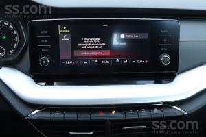 White Skoda Octavia 2021 in Riga, with an engine capacity of 1.50 L and mileage of 111 thousand km for 15490 €, photo 16 on AUTOMOTO.COM.LV