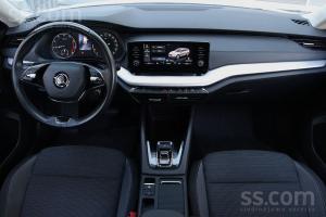 White Skoda Octavia 2021 in Riga, with an engine capacity of 1.50 L and mileage of 111 thousand km for 15490 €, photo 25 on AUTOMOTO.COM.LV