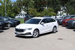 White Skoda Octavia 2021 in Riga, with an engine capacity of 1.50 L and mileage of 111 thousand km for 15490 €, photo 30 on AUTOMOTO.COM.LV
