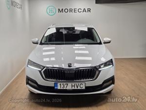 Balts Skoda Octavia 2021 Tallina, ar dzinēja tilpumu 1.50 L un nobraukumu 75 tūkst. km par 16900 €, foto 3 vietnē AUTOMOTO.COM.LV