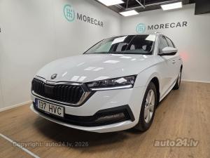 Balts Skoda Octavia 2021 Tallina, ar dzinēja tilpumu 1.50 L un nobraukumu 75 tūkst. km par 16900 €, foto 4 vietnē AUTOMOTO.COM.LV