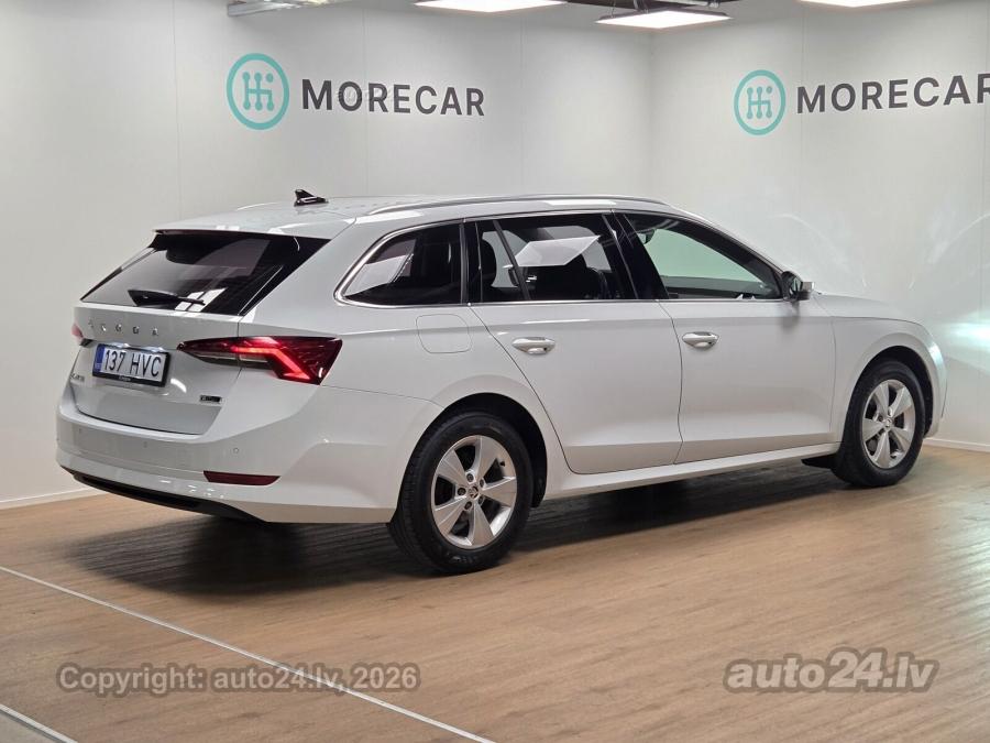 Balts Skoda Octavia 2021 Tallina, ar dzinēja tilpumu 1.50 L un nobraukumu 75 tūkst. km par 16900 €, foto 5 vietnē AUTOMOTO.COM.LV
