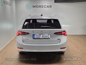 Balts Skoda Octavia 2021 Tallina, ar dzinēja tilpumu 1.50 L un nobraukumu 75 tūkst. km par 16900 €, foto 6 vietnē AUTOMOTO.COM.LV