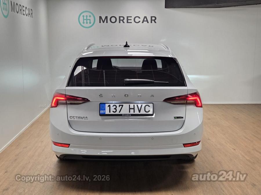 Balts Skoda Octavia 2021 Tallina, ar dzinēja tilpumu 1.50 L un nobraukumu 75 tūkst. km par 16900 €, foto 6 vietnē AUTOMOTO.COM.LV