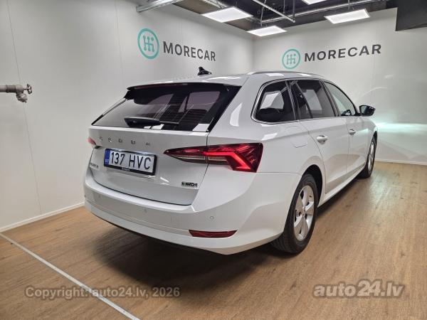 White Skoda Octavia 2021 in Tallinn, with an engine capacity of 1.50 L and mileage of 75 thousand km for 16900 €, photo 6 on AUTOMOTO.COM.LV