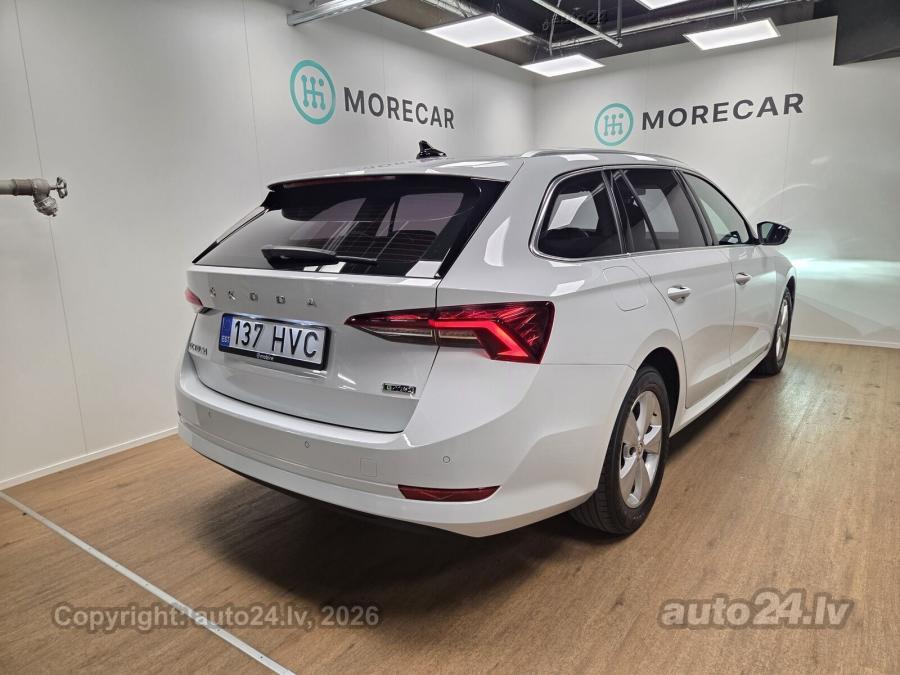 Balts Skoda Octavia 2021 Tallina, ar dzinēja tilpumu 1.50 L un nobraukumu 75 tūkst. km par 16900 €, foto 7 vietnē AUTOMOTO.COM.LV